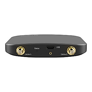Peplink MAX Adapter 5G | Single 5G Modem with Redundant SIM Slots and eSIM Connection | MAX-ADP-5GH-T