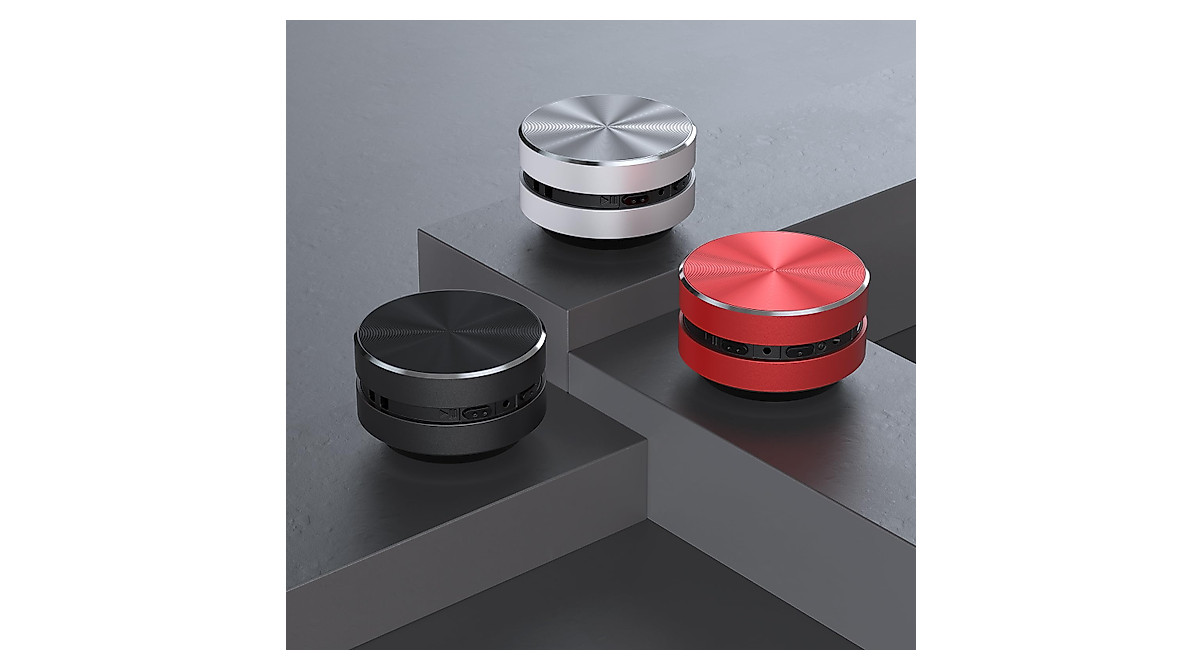 Docooler Mini Bone Conduction Speaker - Portable & Powerful