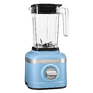 KitchenAid K150 3 Speed Ice Crushing Blender with 2 Personal Blender Jars - KSB1332Y - Blue Velvet