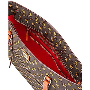 Dooney & Bourke Gretta Large Shopper Tote, Fuchsia