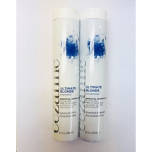 Cezanne Ultimate Blonde Shampoo & Conditioner set 8.5 oz.