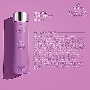 Alterna Caviar Anti-Aging Smoothing Anti-Frizz Shampoo, 8.5 Fl Oz(Pack of 1)