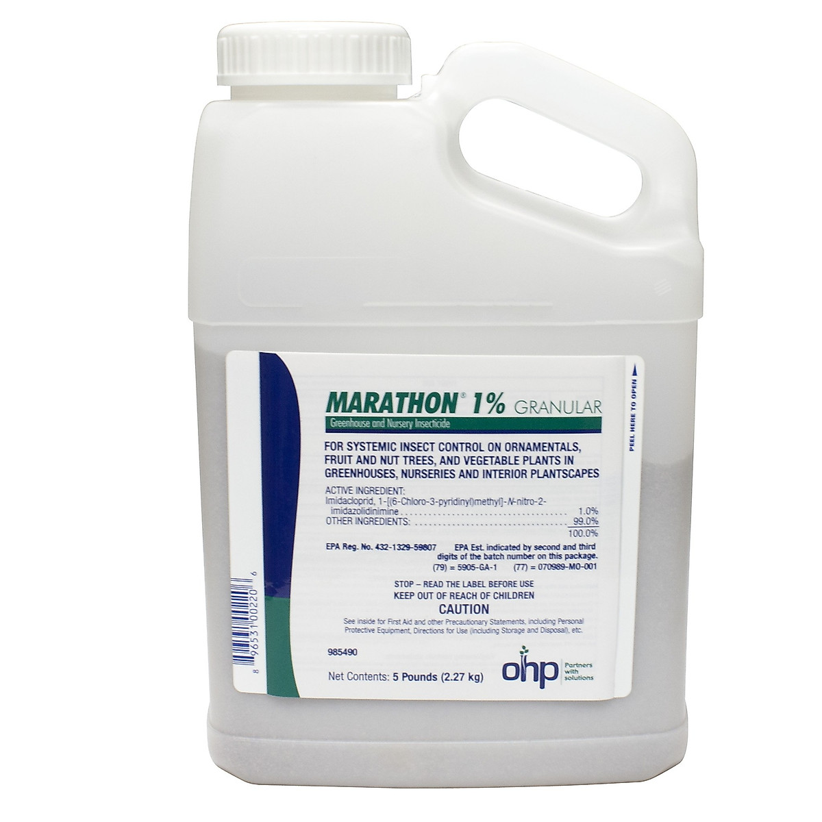 OHP Marathon 1% Granular