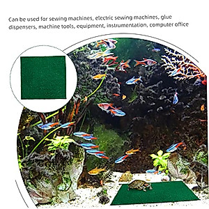 JEWEDECO Turtle Terrace Mat Turtle Tank Turf Garden Turf Carpet Yard Turf Simulation Grass Turtle Basking Platform Turf Fake Grass Turf Simulation Turf Lawn Turf Resin Bedding Artificial