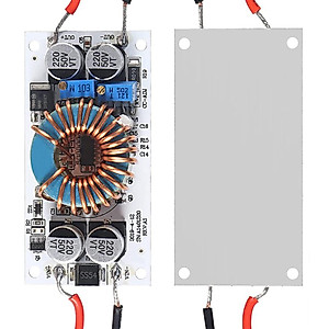 AEDIKO 3pcs DC-DC Boost Converter Module 10-40V to 10-50V 10A 250W Adjustable Step Up Voltage Regulator CC CV Power Supply Module