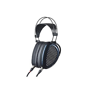 DROP + Dan Clark Audio Aeon Planar Magnetic Headphones - Closed-Back, Over Ear, Carbon Fiber, Audiophile (Aeon Closed X), Blue/Black