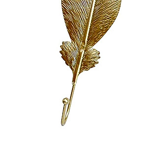 Leefasy 3 Pieces Cast Hooks Wall Mounted Organizer Hangers, Handmade Craft Hat Rack Hat Hanger