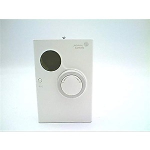 Temp Network Sensor, 120mm x 80mm Size, with Logo, with Display, Setpoint Dial, with Scale Toggle, Without Fan Control, with Switches, Without VAV Feature