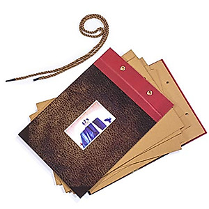 Scrapbook Photo Book, Our Adventure Book, Adventure Book, Adventure Scrapbook Handmade DIY Family Scrapbook Photo Album Up Travel Scrapbook for Memory Record, Anniversary, Wedding, Travelling