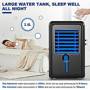 Tragaomx Bed Cooling System Water Cooling Mattress Pad 63”Lx27”W Bed Cooling Pad for Night Sweats&Hot Sleepers 5Years Warranty