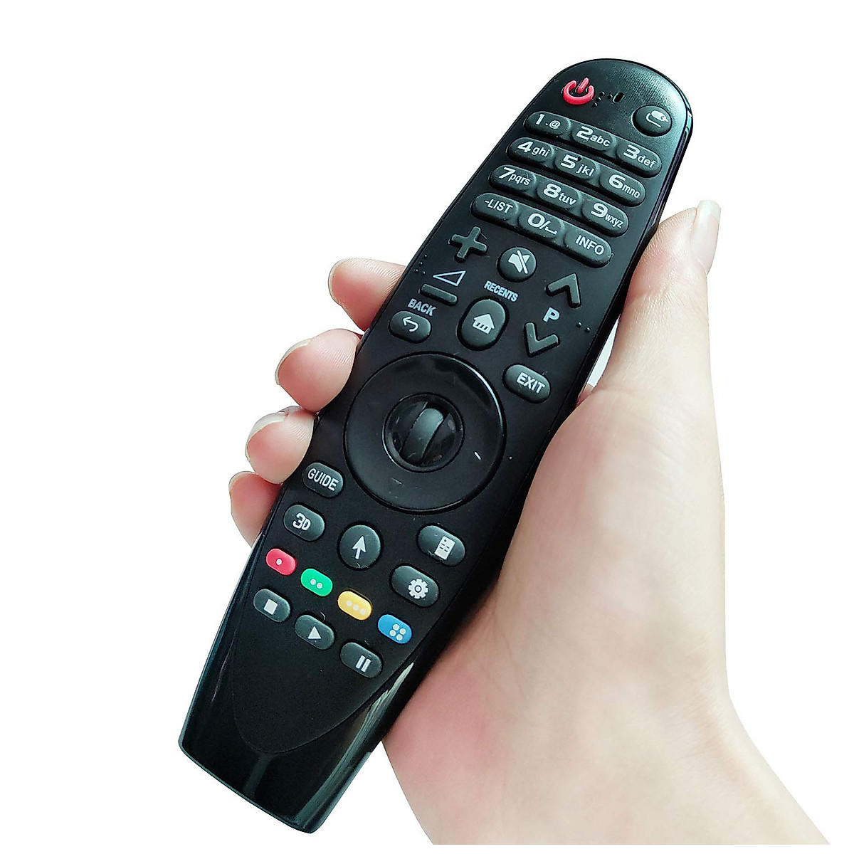 PROROK Remote Control Compatible for LG Magic Motion 3D Smart TV AGF78700101 AGF78648901 AGF79298801 AGF77298201