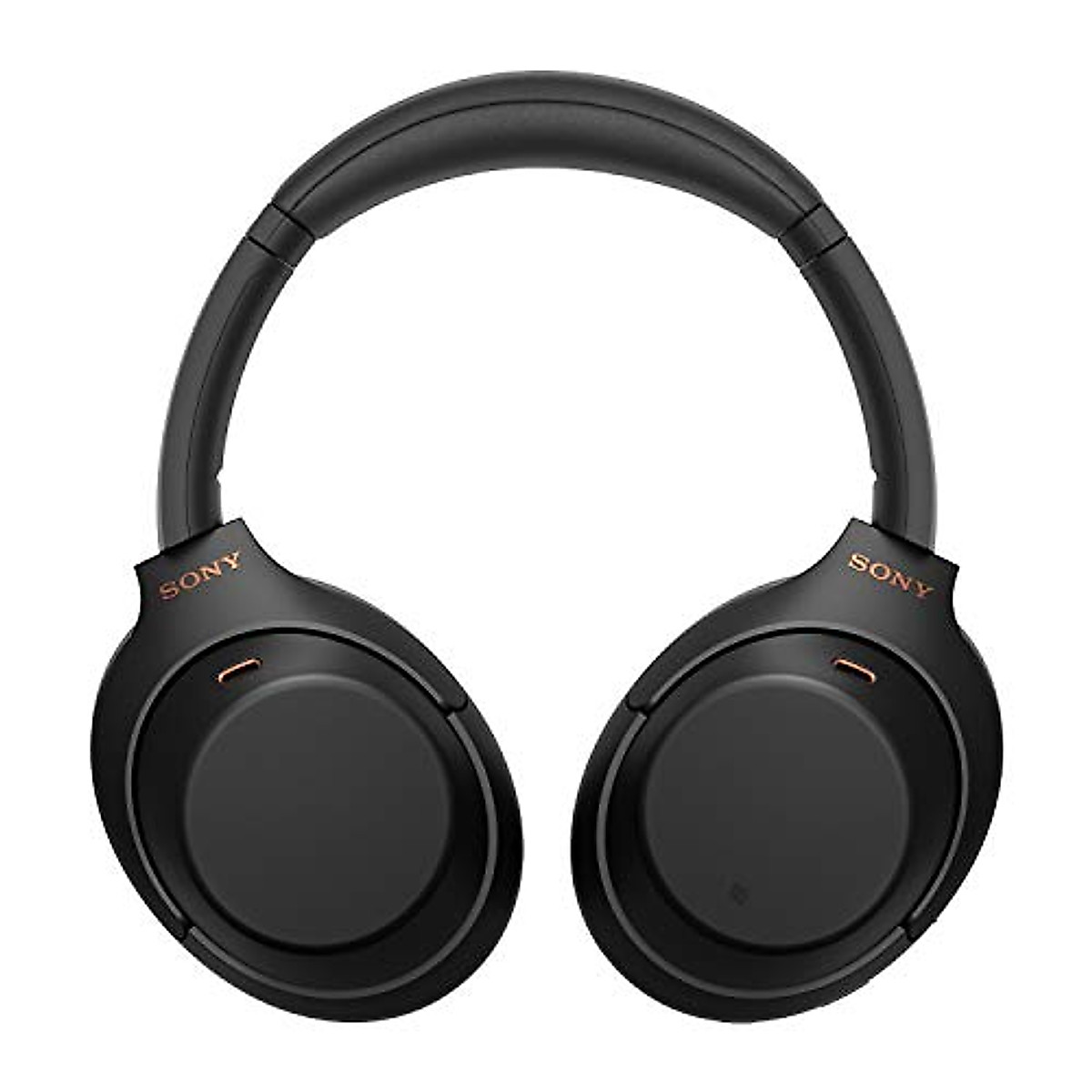 Sony WH-1000XM4 Wireless Noise Canceling Over-Ear Headphones (Black) Bundle with Headphone Hanger Mount (2 Items)