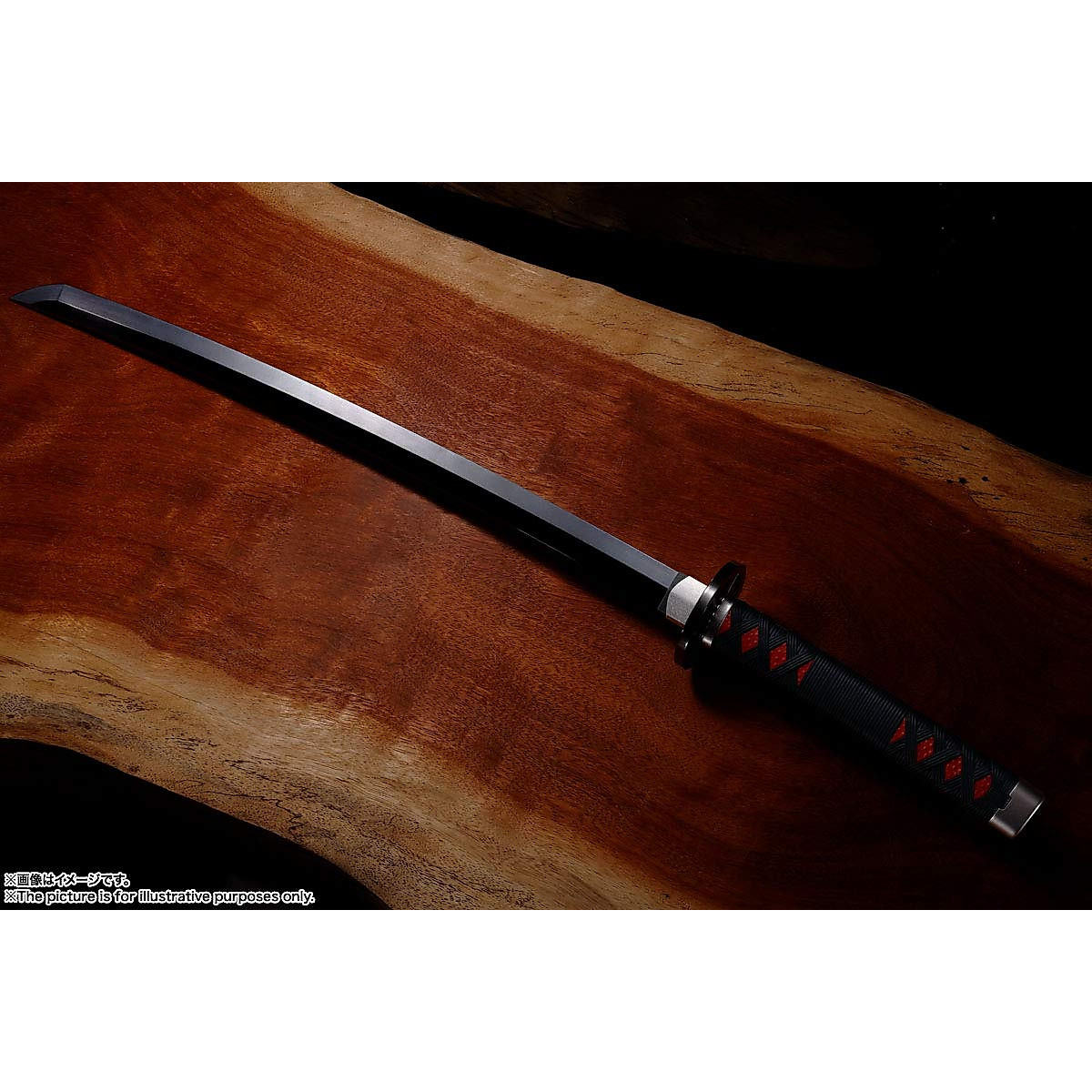 BANDAI SPIRITS "Nichirin Sword (Tanjiro Kamado) ""Demon Slayer"", Bandai Spirits Proplica", silver