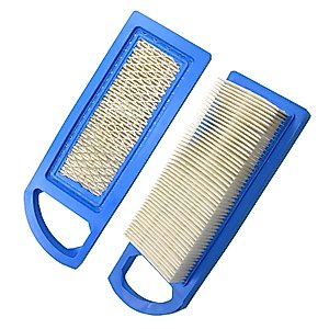 HQRP 2-Pack Filter Compatible with Troy-Bilt 13AO77TG766 Bronco, 13AN77KS011 13AN77KS066 13WN77KS011 13WN77KS211 13AN77KG011 13AN77KG066 13AN77KG211 13AN77TG711 13AN77TG766 Pony Lawn Tractor