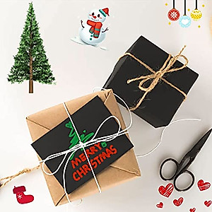 15 Sheets Black Cardstock 8.5 x 11, 250gsm/92lb Thick Paper Cardstock Black Construction Paper for Crafts, Christmas Gift Card Making, Invitations, Printing, Scrapbook Supplies, Stocking Stuffers