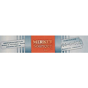 Merkur Razor Double Edge Safety Razor, MK-25C