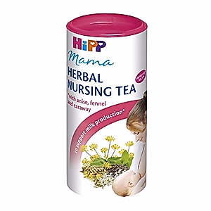 Hipp Herbal Nursing Tea for Breastfeading Women with Anise,Fennel and Caraway 200 g / 7.01 o.z