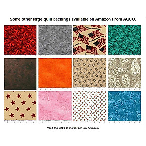 Quilt Backing, Large, Seamless, C44395-714, Partridge Brown, from AQCO