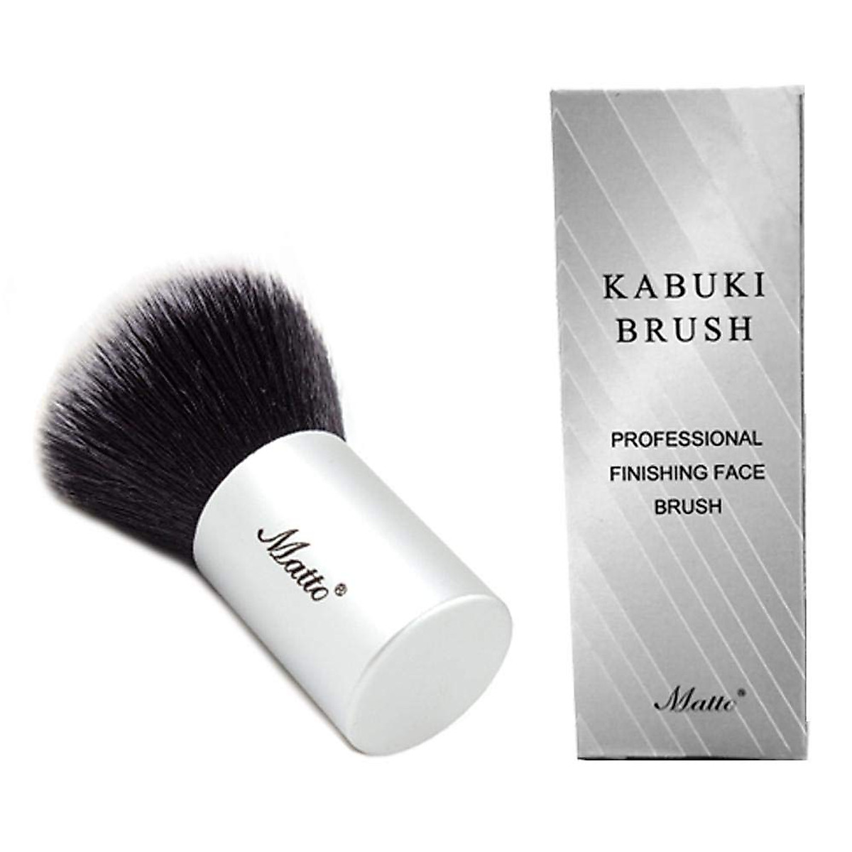 Matto Kabuki Makeup Brush Setting Powder Foundation Brush for Bronzer Powder Highlighter