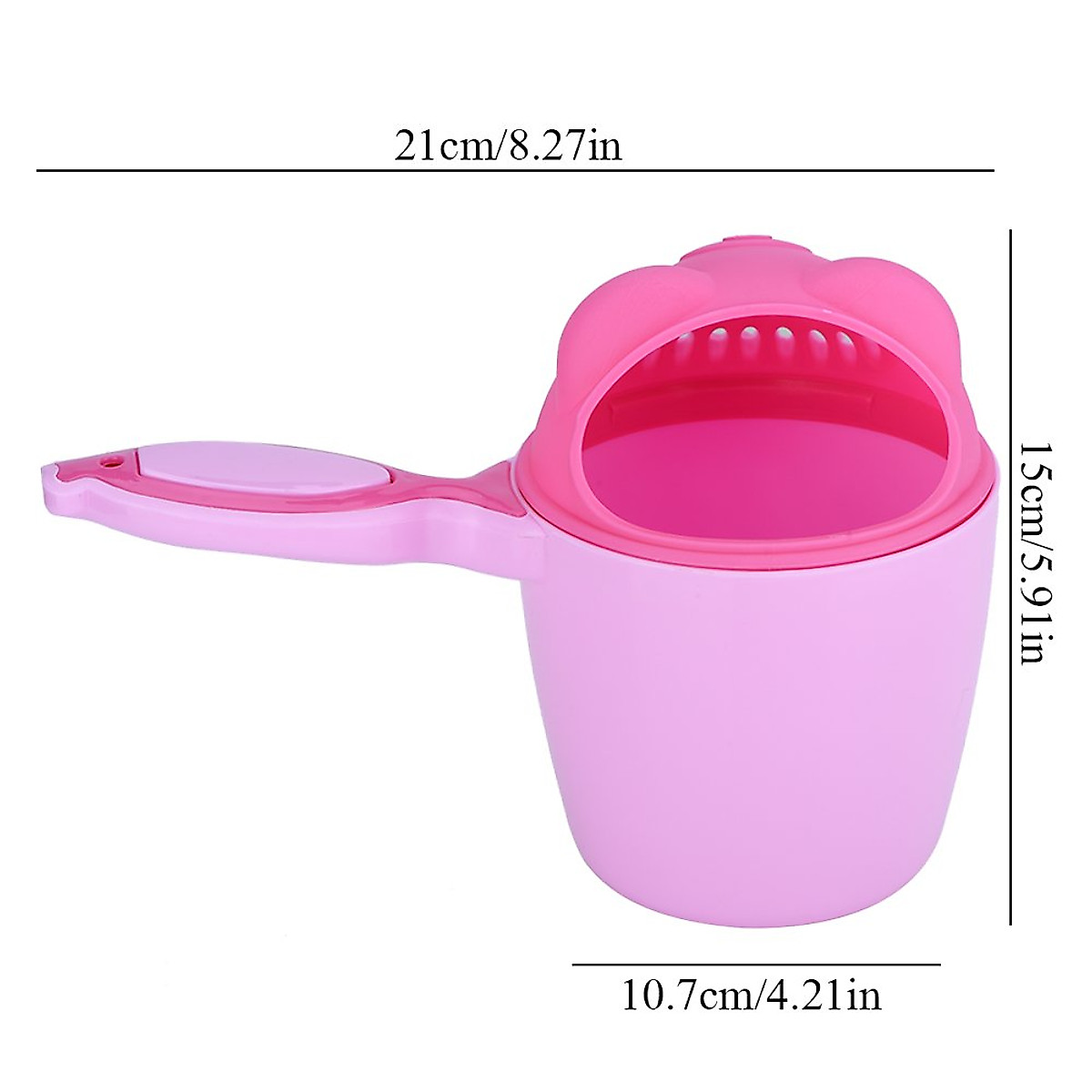 Zerodis Shampoo Cup, Baby Shampoo Cup Cute Kids Wash Hair Bathing Flusher Cup Eye Rinse Cup for Infant Toddler Children()