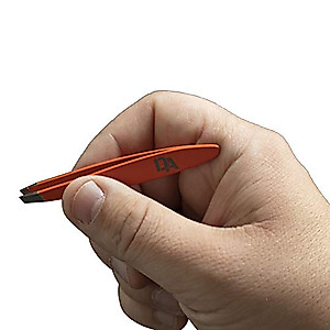 Duct-Aid Slanted Tweezers (Grey)