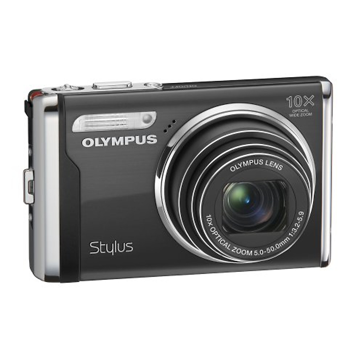 Olympus Stylus 9000 12 MP Digital Camera with 10x Wide Angle Optical Dual Image Stabilized Zoom and 2.7-Inch LCD (Black)