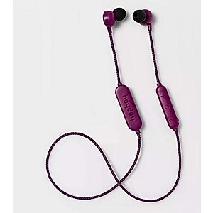 Wireless Bluetooth Earbuds (Purple Plum)