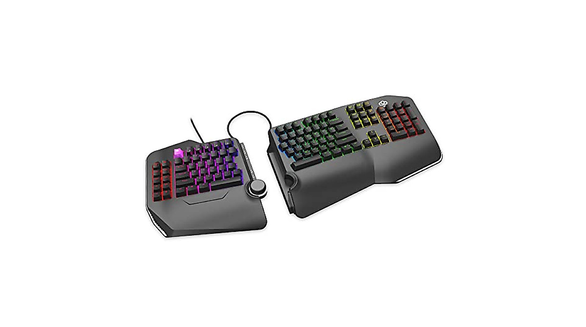 Cloud Nine C989M Ergonomic Mechanical Keyboard