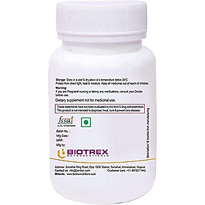 JOKE Biotrex Nutraceuticals Selenium 200 Mcg (60 Veg Capsules)
