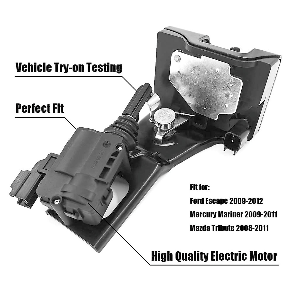 USTAR Rear Liftgate Actuator Tailgate Lock Hatch Trunk Latch Fit for Ford Escape 2009-2012 Mercury Mariner 2009-2011 Mazda Tribute 2008-2011 937-663 9L8Z-7843150-B