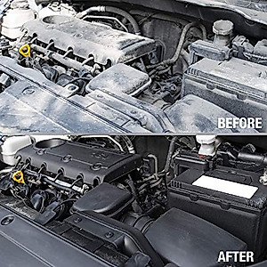 MiracleSpray for Auto - All Purpose Super Cleaner for Car Interior and Exterior Detailing - Easy to Use on Upholstery Fabric - Leather, Plastic, Rubber, Vinyl - (16 oz)