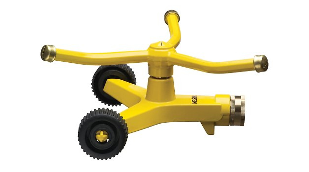 Nelson Square Pattern Sprinkler | Mobile Metal Base & Durable