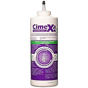 Rockwell Labs CXID032 Cimexa Dust Insecticide, 4 Ounce (Pack of 1), White