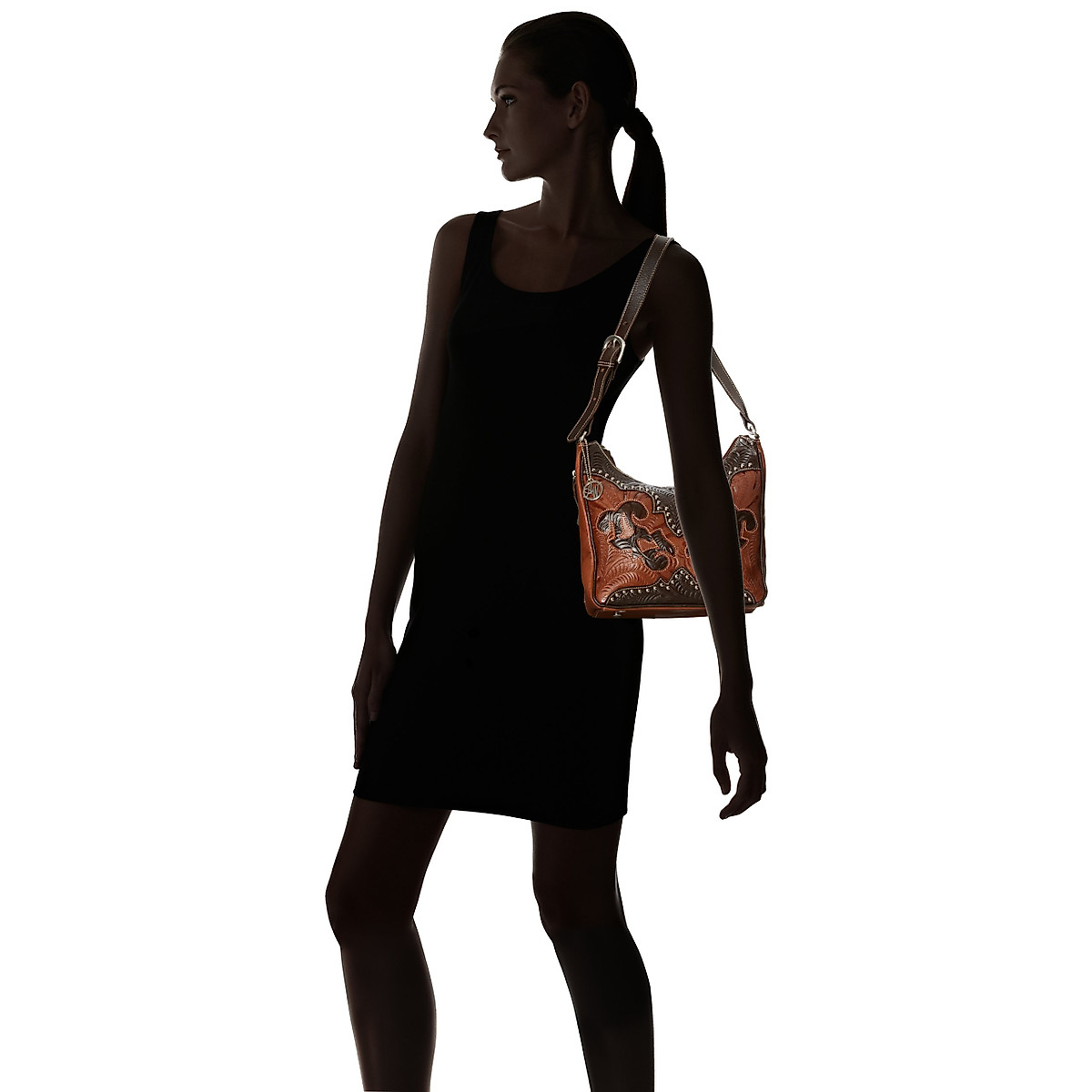 American West Annie's Secret Hobo Bag