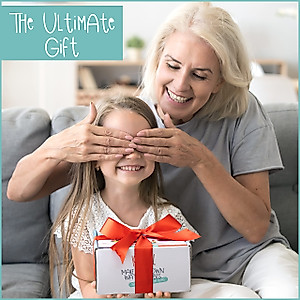 Kipipol Snow Globe Making Kit for Kids - Make Your Own Snow Globes for Girls w/ 4 DIY Snowglobe, 5 Figures, 20 Packs of Modeling Clay for Kids for Sculpting - Arts and Crafts for Girls & Boys 8-12-4-8