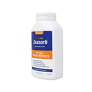 Zeasorb Super Absorbent Powder 2.50 oz (Pack of 10)