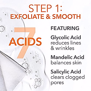 Dr. Dennis Gross Alpha Beta Extra Strength Daily Peel: for Oily Skin, Uneven Tone or Texture, Wrinkles or Enlarged Pores (5 Treatments)