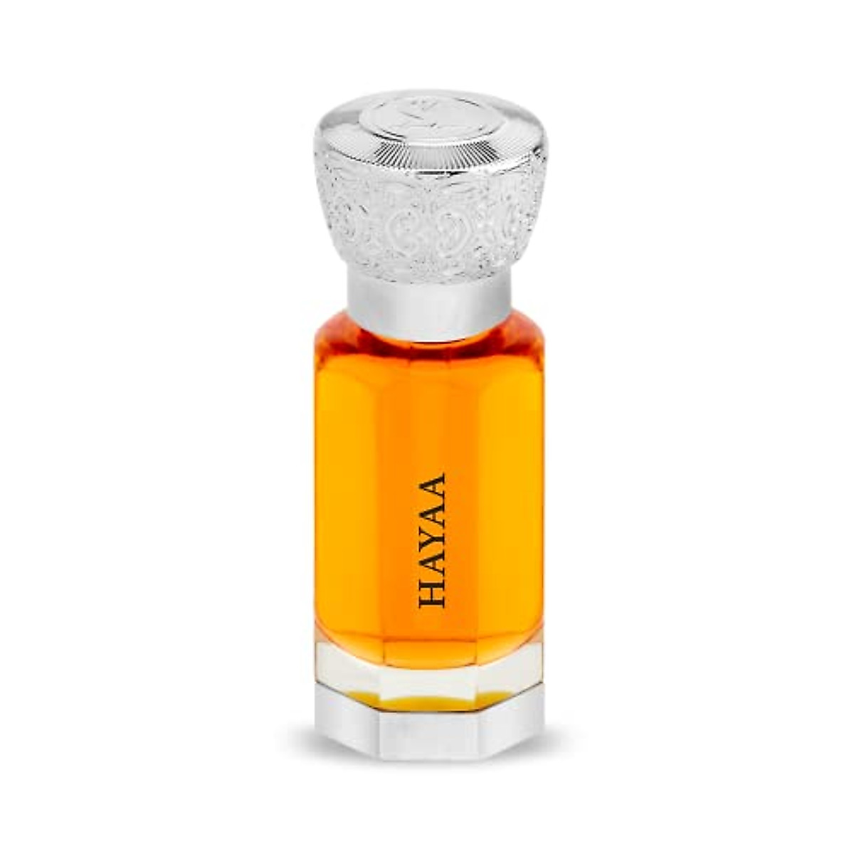 HAYAA Perfume Oil (Limited Edition) 12mL | Alcohol Free Natural Blend Fragrance/Body CPO | White Amber, Rose, White Musk, Dry Wood | Long Lasting Attar | for Men and Women | by Swiss Arabian Oud