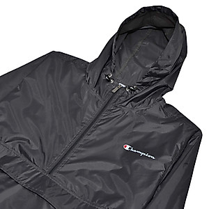 Champion Jacket Mens Big and Tall Hoodie Anorak Windbreaker Jackets for Men