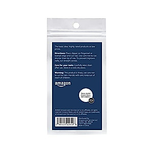 Amazon Basics Nail Clippers 2-Pack