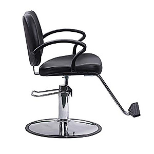 Salon Style Cutting Styling Beauty Salon Furniture Barber Chair Salon Chair for Hair Stylist Heavy Duty Tattoo Chair