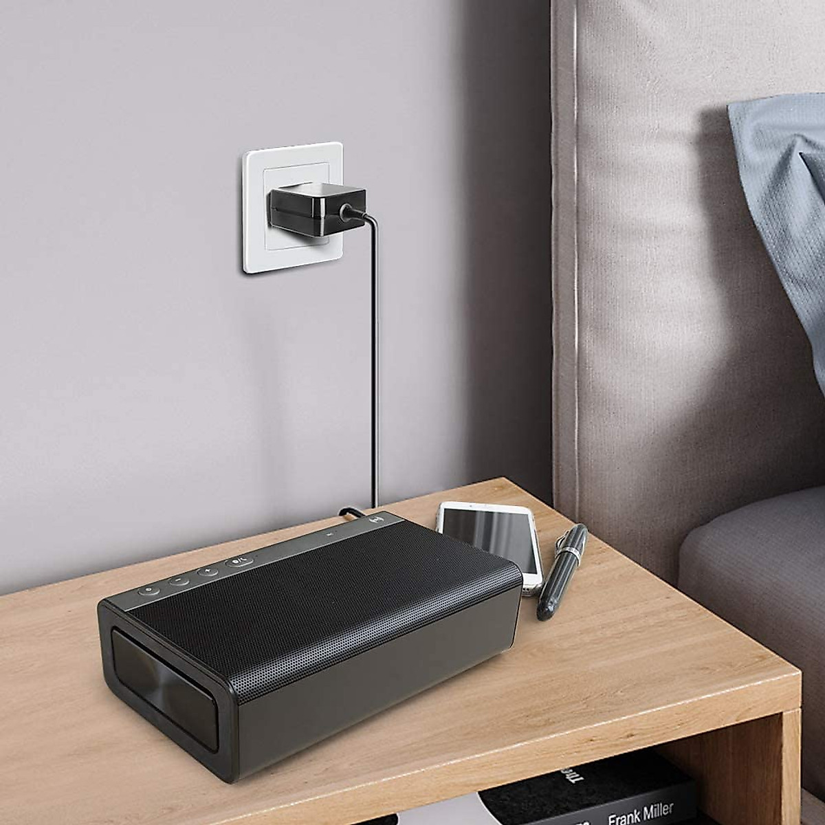 [UL LISTED]KFD 15V AC Adapter for Creative Sound Blaster Roar 1 & 2 / Sound Blaster Pro Portable NFC Bluetooth Wireless Speaker SB-ROAR2 SB-ROAR2-WH SB-ROAR2-BK P/N: 51MF8170AA001 (MODEL: SR20,SR20A)