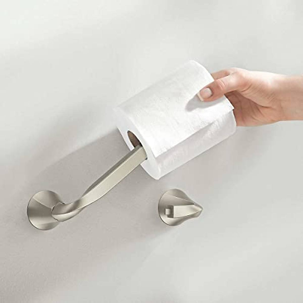 karis Karis BH1293BN 4 Piece Bath Accessory Kit Brushed Nickel