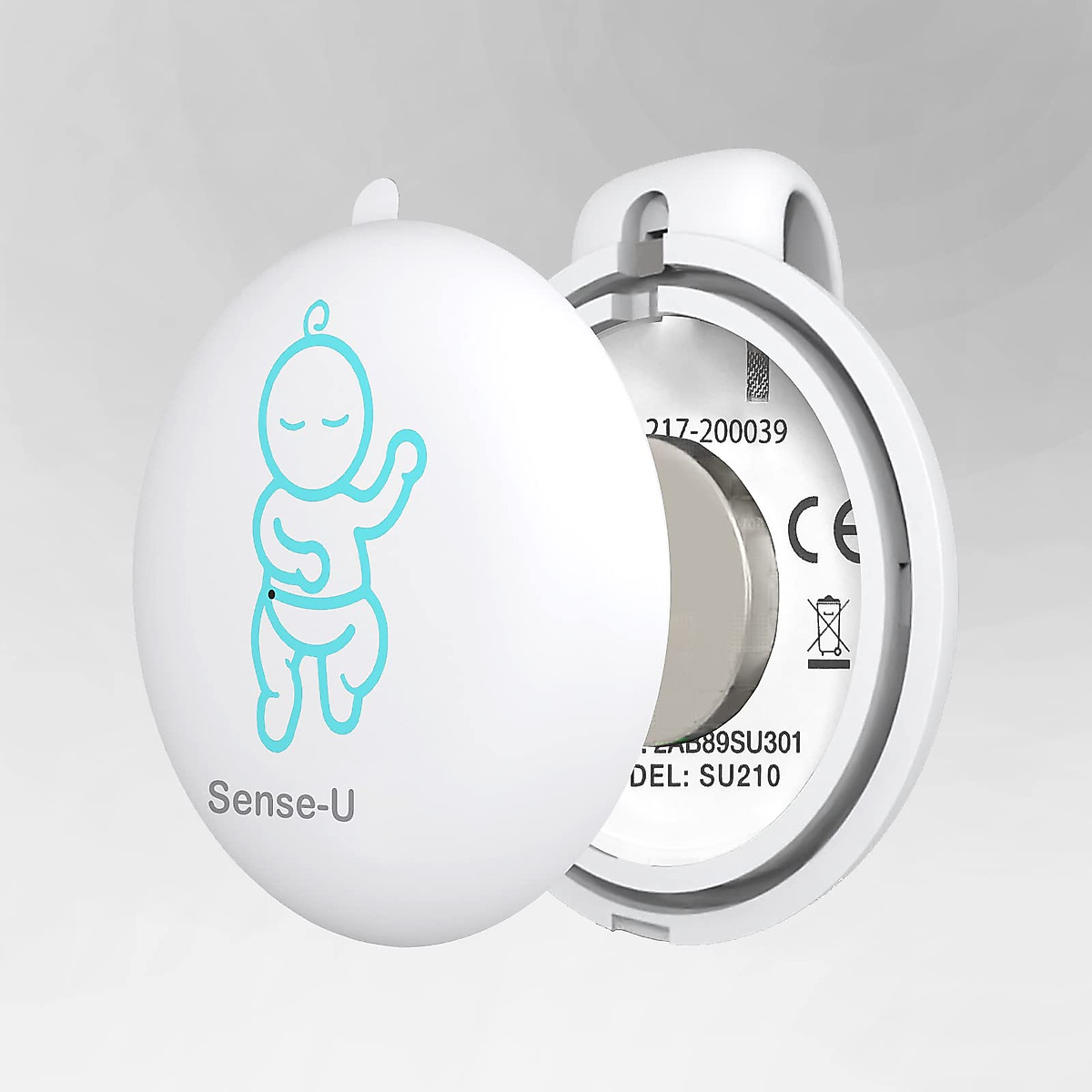 Clip Accessory for Sense-U Smart Baby Monitor 3 (Device not Included)
