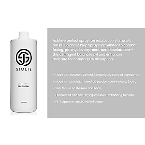SJOLIE Sunless Tanning pH Balancing Spray (8oz)