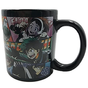 My Hero Academia 5pc Gift Set (Plus 2 Sheets of Gift Wrap) 4 cubic inch