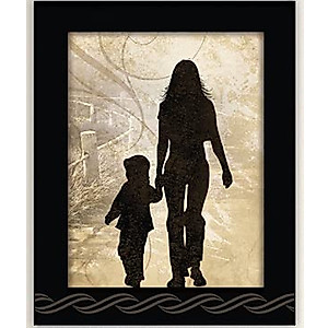 Dexsa Prayer for My Mom Wood Frame Wall Plaque for Mother’s Day, Birthday Gift for Mom | Made in USA | Bonus Mom Gift, Mother-in-Law Picture Frame | Best Mom Plaque from Son or Daughter | 8x16 inches