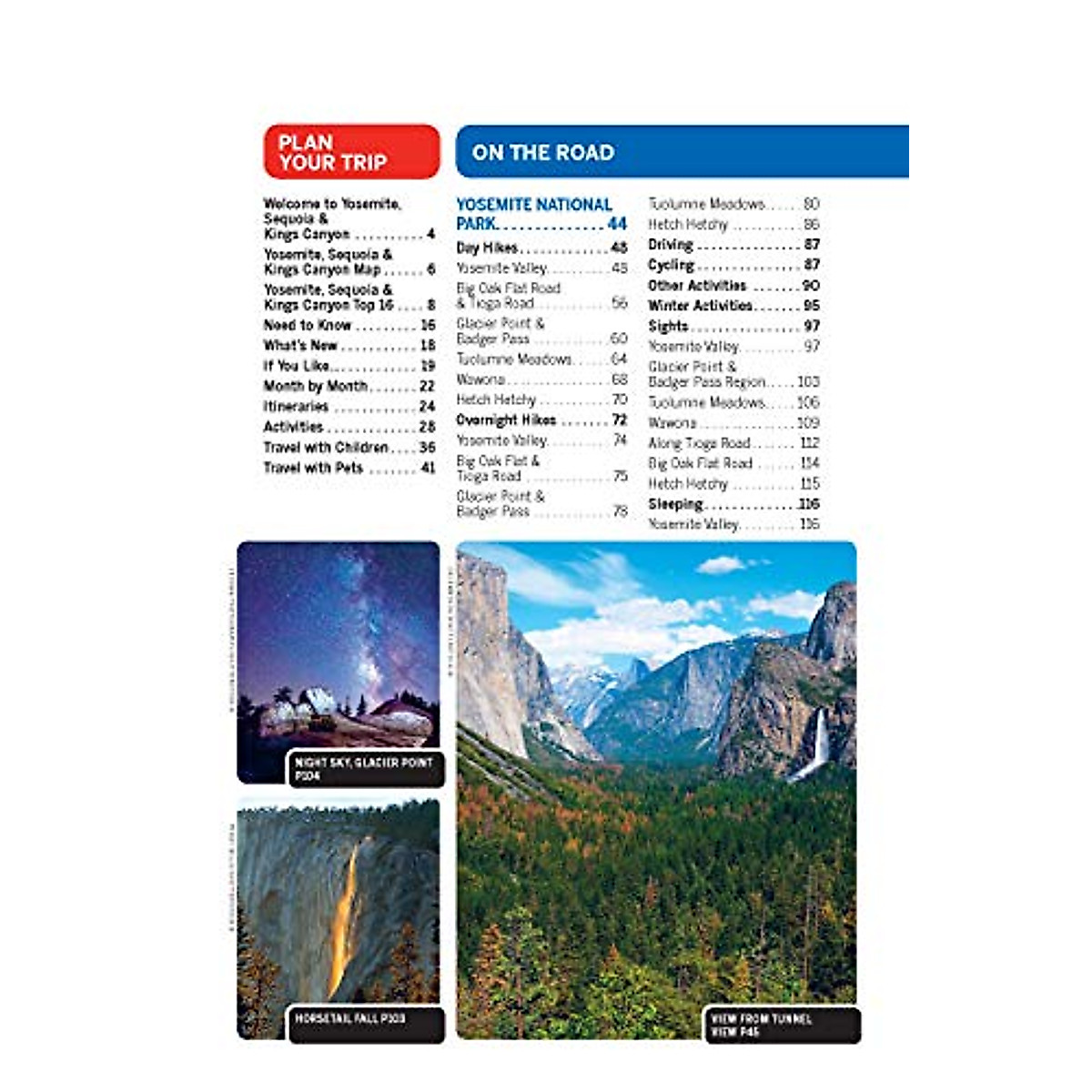 Lonely Planet Yosemite, Sequoia & Kings Canyon National Parks 6 (National Parks Guide)