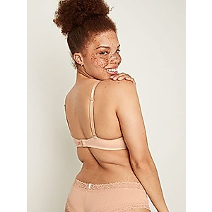 Victoria's Secret Pink Wear Everywhere Push Up Bra, Beige, 36C