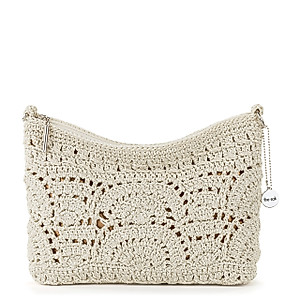 The Sak Lumi Hand-Crochet 3-in-1 Crossbody, Natural Fan